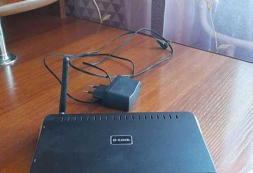 Wifi роутер D-Link 615