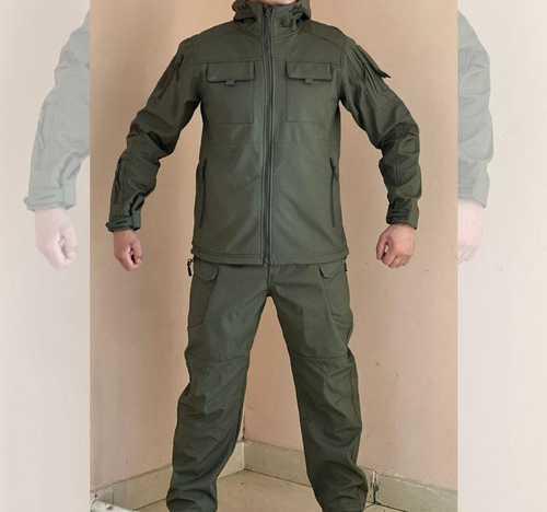 Тактический костюм softshell