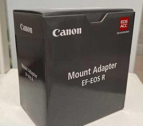 Адаптер Canon Mount Adapter EF-EOS R (Новый)