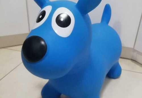 Надувная игрушка-прыгунок Собака