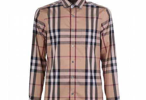 Рубашка Burberry Nelson Cotton Shirt Iconic Check