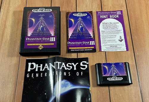 Phantasy Star 3 оригинал