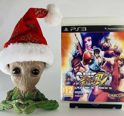 Super Street Fighter 4 игра для PS3 б/у