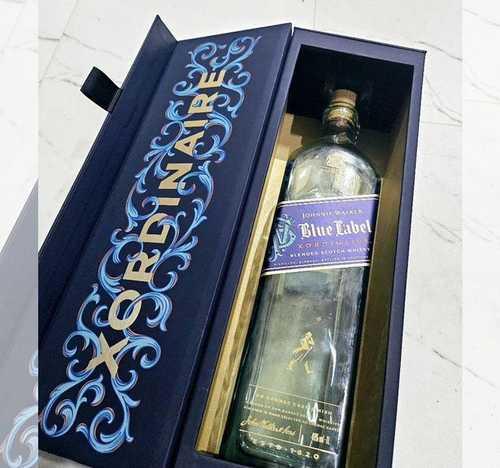 Бутылка Blue Label Xordinaire