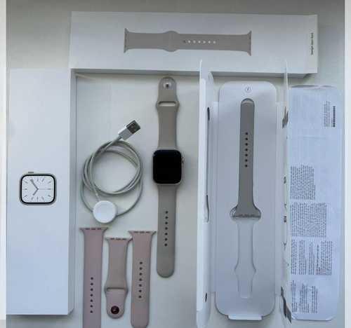 Часы apple watch 7 45 mm