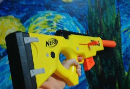 Бластер nerf fortnite