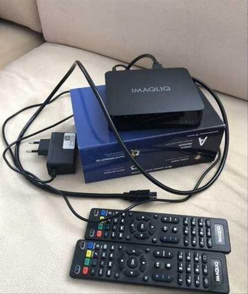 TV приставка Imaqliq q-box