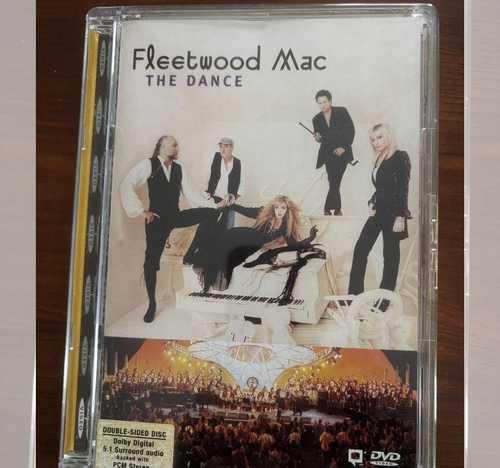 DVD фирменный Fleetwood Mac