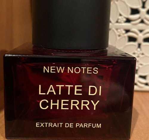 Парфюм духи New notes latte di cherry