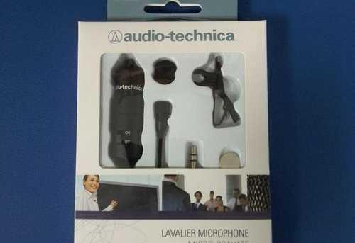 Audio-Technica ATR3350 микрофон петличный