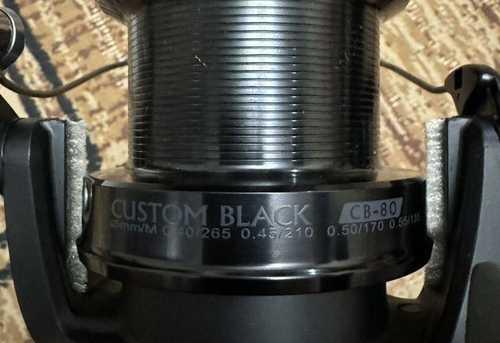 Катушка Ocuma Custom Black CB-80 3+1 BB