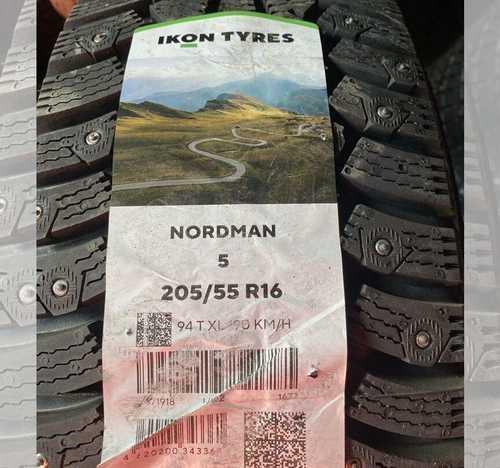 Ikon Tyres Nordman 5 205/55 R16 94T