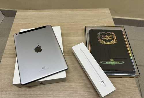 iPad 6 32Gb Grey Cellular Procreate Чехол
