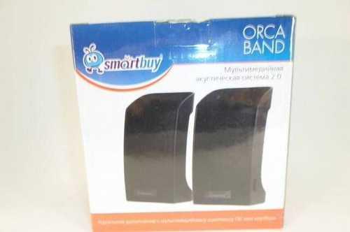 Колонки SmartBuy orca band, мощность 2х6 Вт, питан