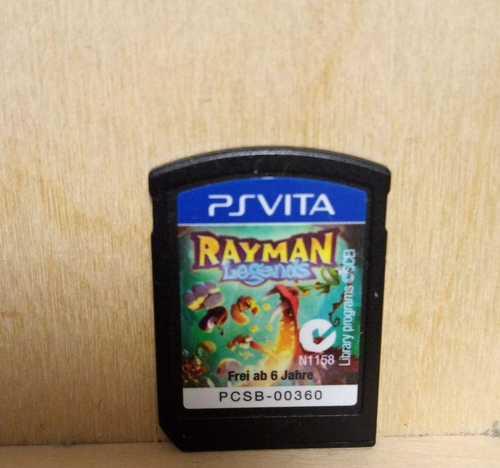 Rayman legends ps vita