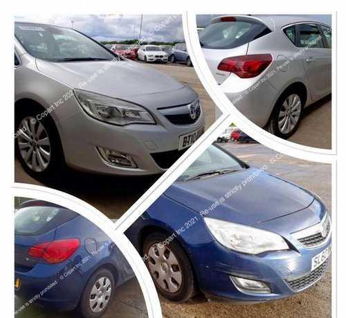 Opel astra j разбор 2010