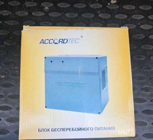 Ибп Accordtec ббп-20 исп.1, 12V 2A