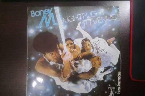 Виниловая пластинка boney M. - Nightflight To Venu