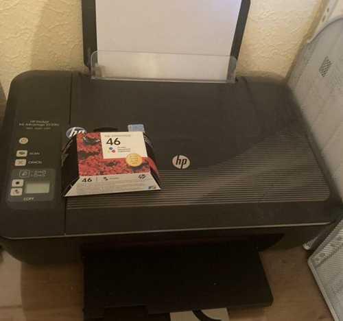 Принтер hp Deskjet 2520hc