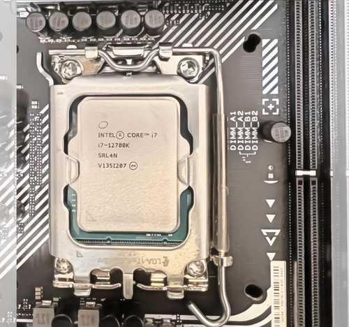 Комплект z690 ud Ax  i7-12700k OEM