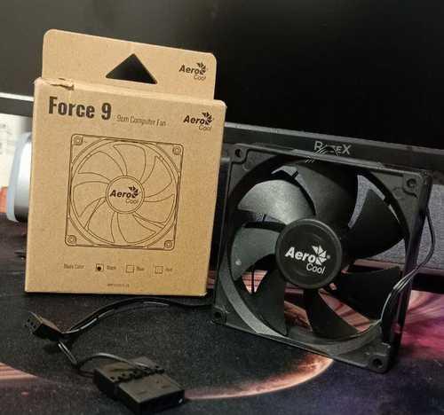 Корпусный вентилятор Aerocool Force 9