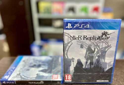 Игра NieR Replicant ver.1.22474487139. S.E. PS4