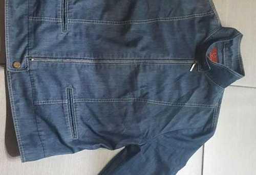 Джинсовая куртка женская 46- 48 размер