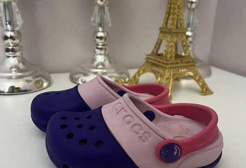 Crocs сабо детские c6