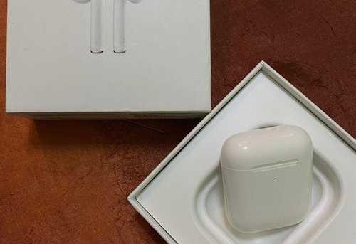 Беспроводные наушники airpods2