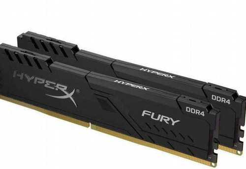 Kingston HyperX fury Black HX424C15FB3/8 8 гб