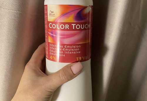 Wella color touch 4, Эмульсия, 1000 мл