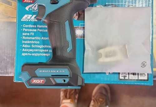 Дрель-шуруповерт Makita BL XPT, XGT 40В HP002GZ