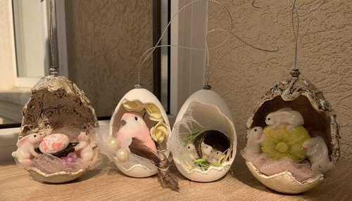 Пасхальный декор, пасхальные яйца