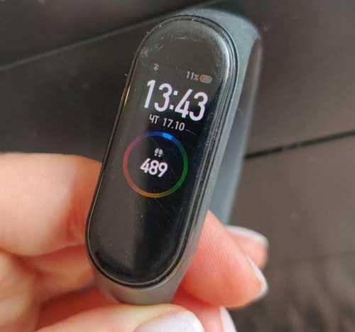 Фитнес браслет xiaomi mi band 4