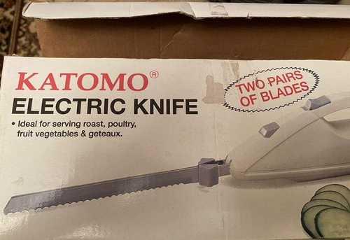 Нож электрический новый