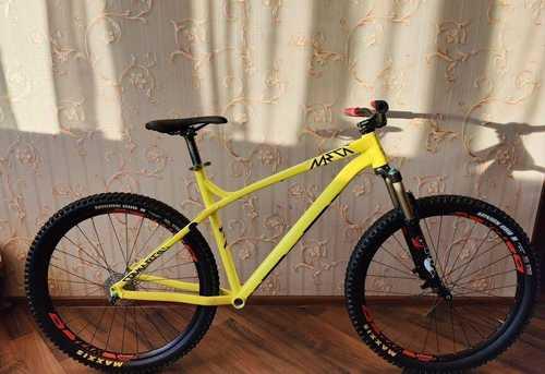 Топовый велосипед Commencal XTR Fox DT Swiss