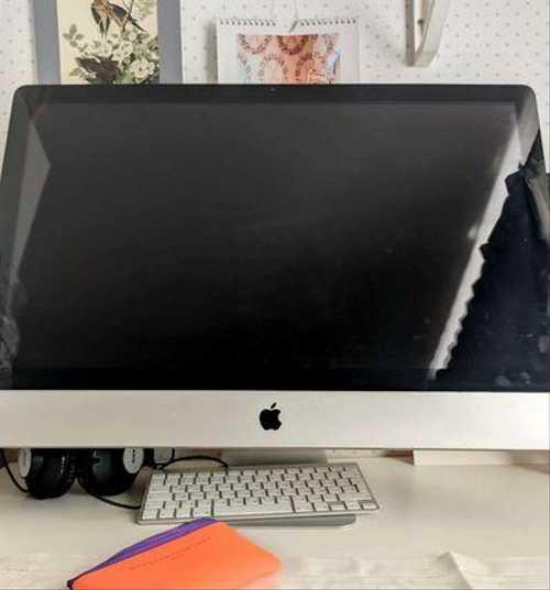 Моноблок apple iMac 27 2011