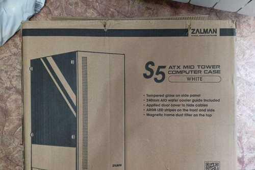 Корпус Zalman S5 white