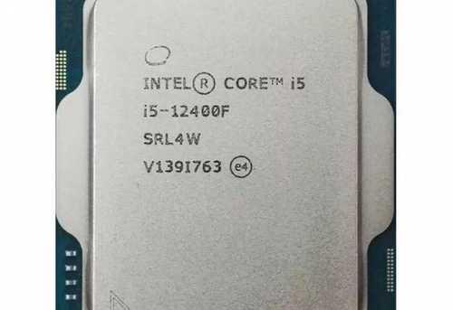 Процессор intel core i5 12400f oem Новый