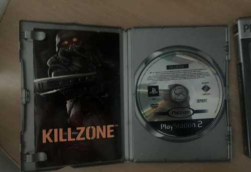 Лицензионные игры ps2, killzone