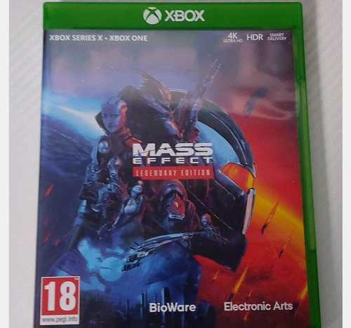 Mass Effect Legendary Edition