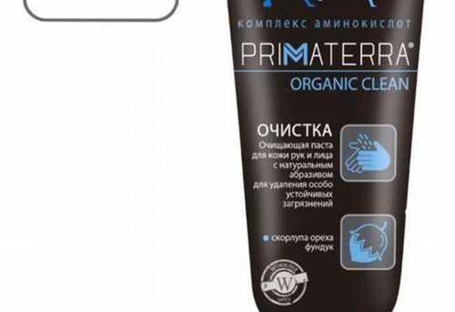 Паста c абразивом primaterra organic clean