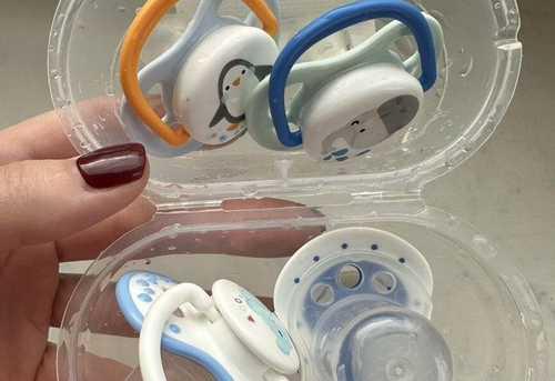 Соски пустышки philips avent