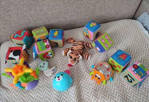 Развивающие игрушки для малышей пакетом k's kids