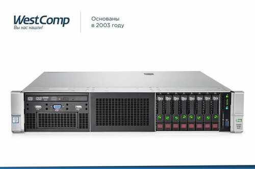 Сервер HP DL560 Gen9 8xSFF E5-4620v3 64GB P440ar