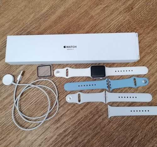 Часы apple watch series 3 38mm