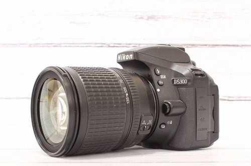 Nikon D5300 kit 18-135mm