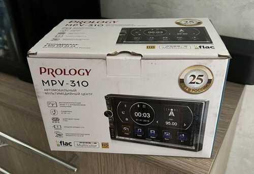 Магнитола Prology MPV-310 мультимедийный центр