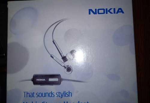 Наушники Nokia stereo headset WH-700