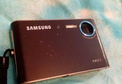 Компактный фотоаппарат Samsung NV-3 Korea